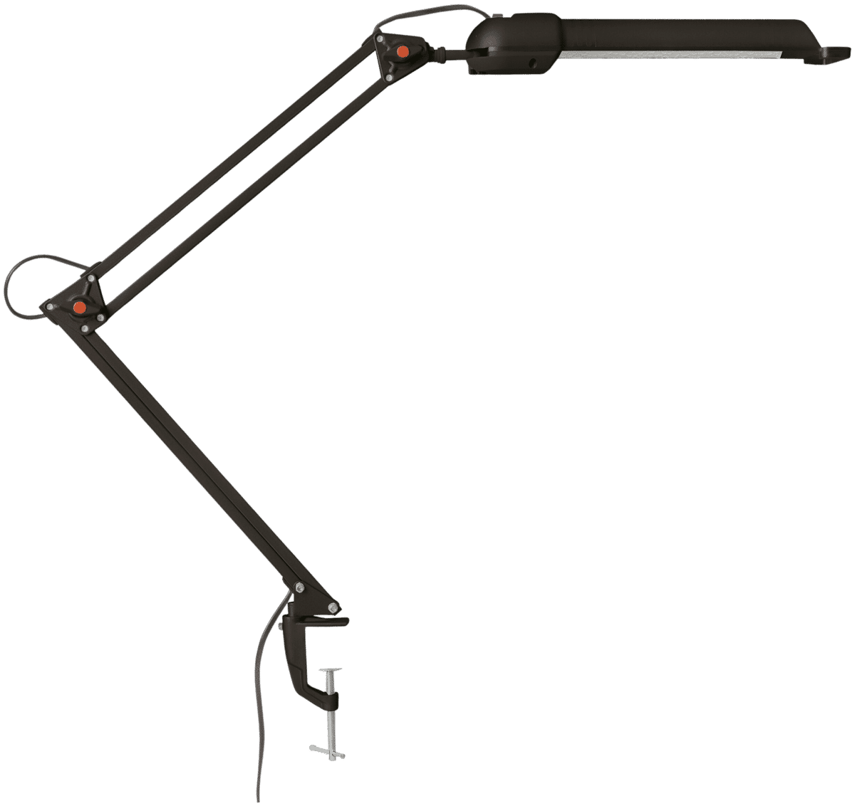 Airam CAMPUS LED IP20 G23 7,2W MUSTA | Prisma.fi-verkkokauppa