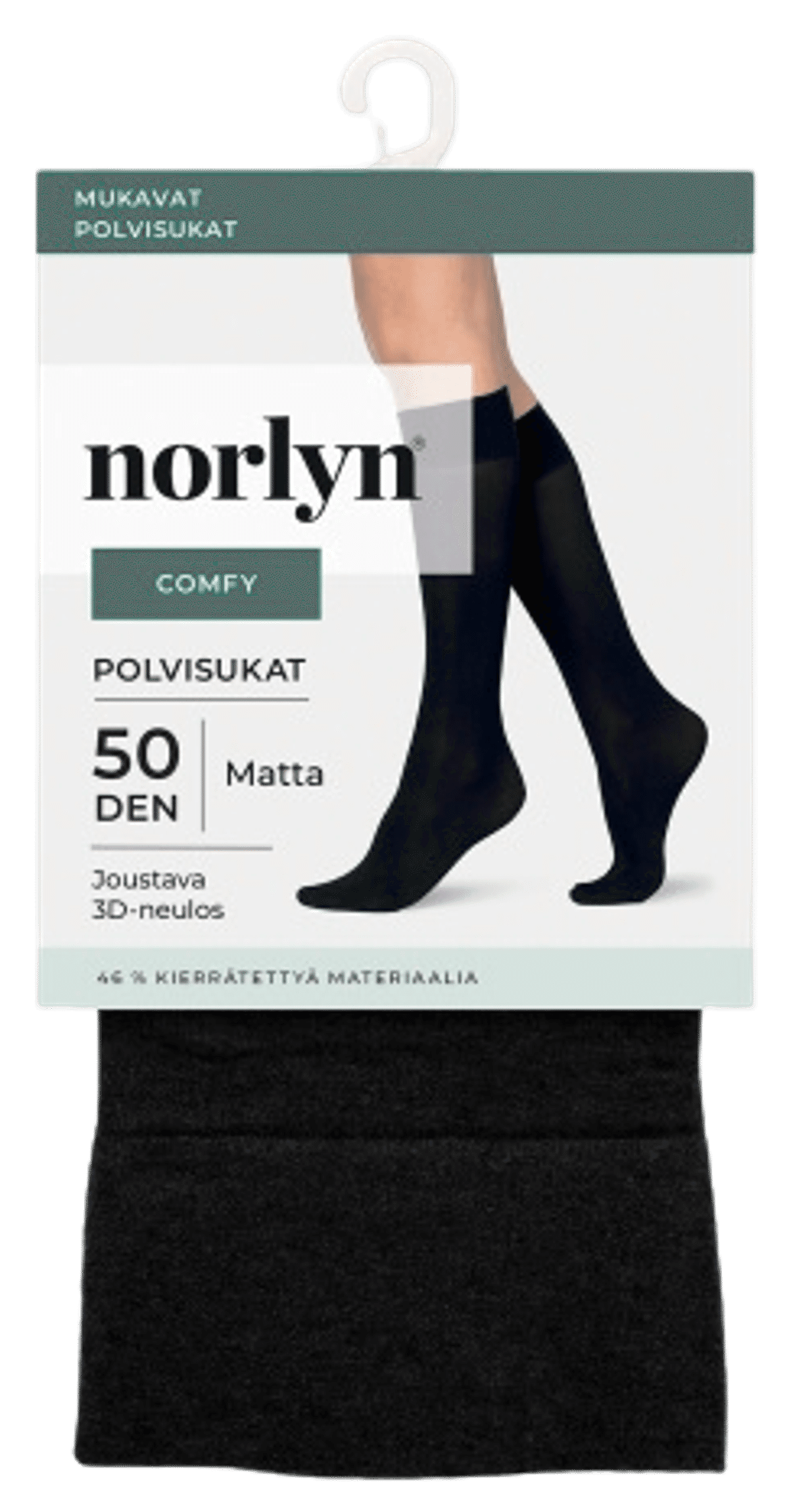 Norlyn naisten polvisukat Comfy Opaque 50 den | Prisma.fi-verkkokauppa
