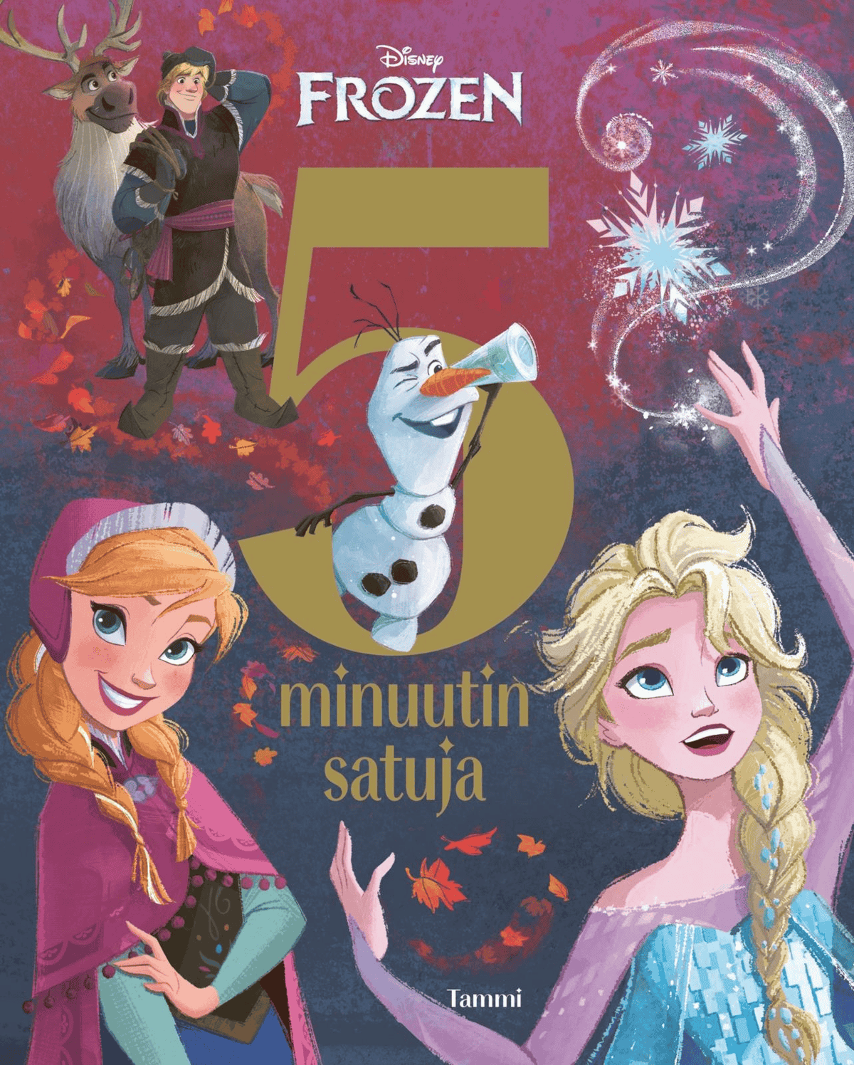 Disney, Frozen. 5 minuutin satuja | Prisma.fi-verkkokauppa