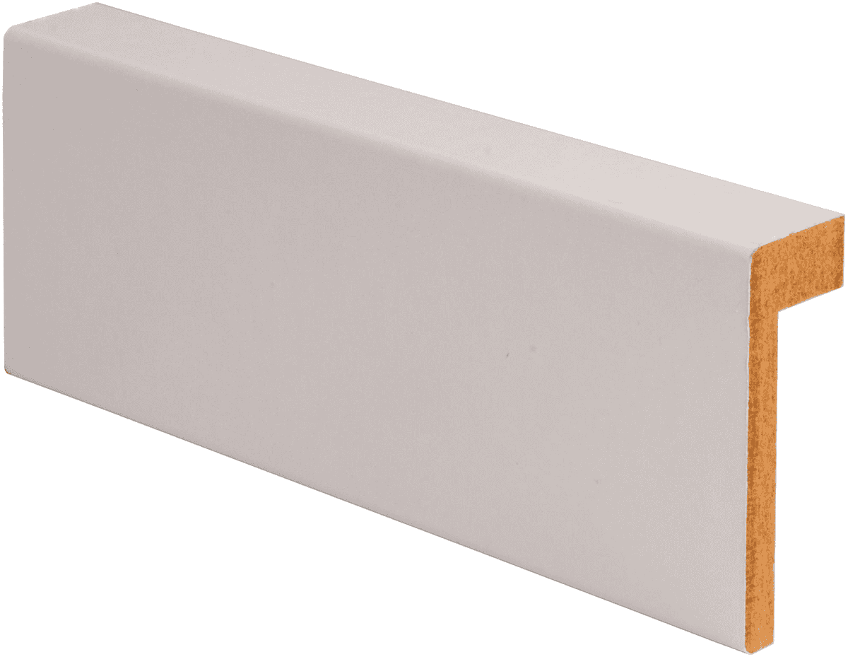 Maler reunalista mdf 21x58/13x2200 mel valkoinen 31000 Maler | Prisma ...