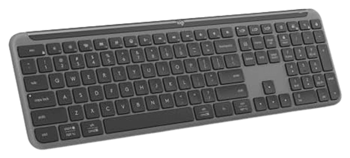 LOGITECH Signature Slim Wireless Keyboard K950 - Graphite | Prisma.fi ...