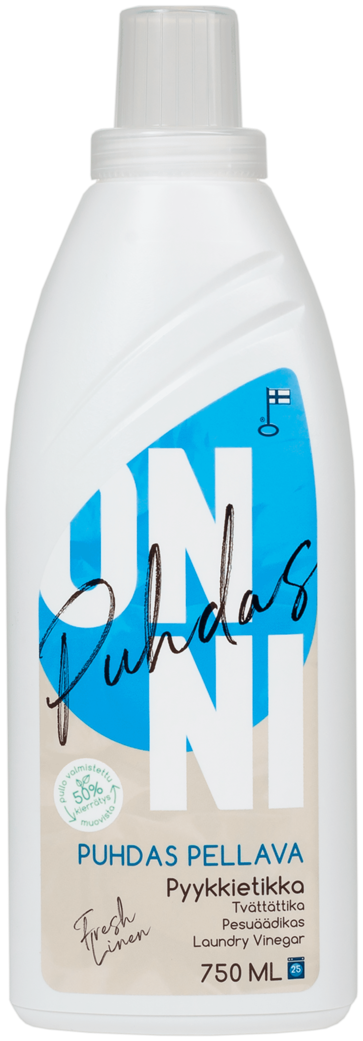 Puhdas ONNI Pyykkietikka Puhdas Pellava 750 ML | Prisma.fi-verkkokauppa