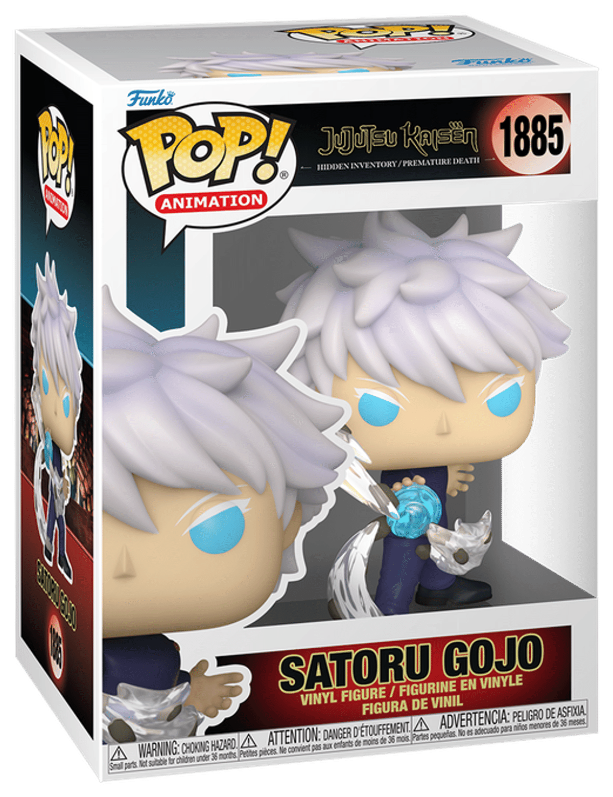 FUNKO POP! JJK - Gojo | Prisma.fi-verkkokauppa