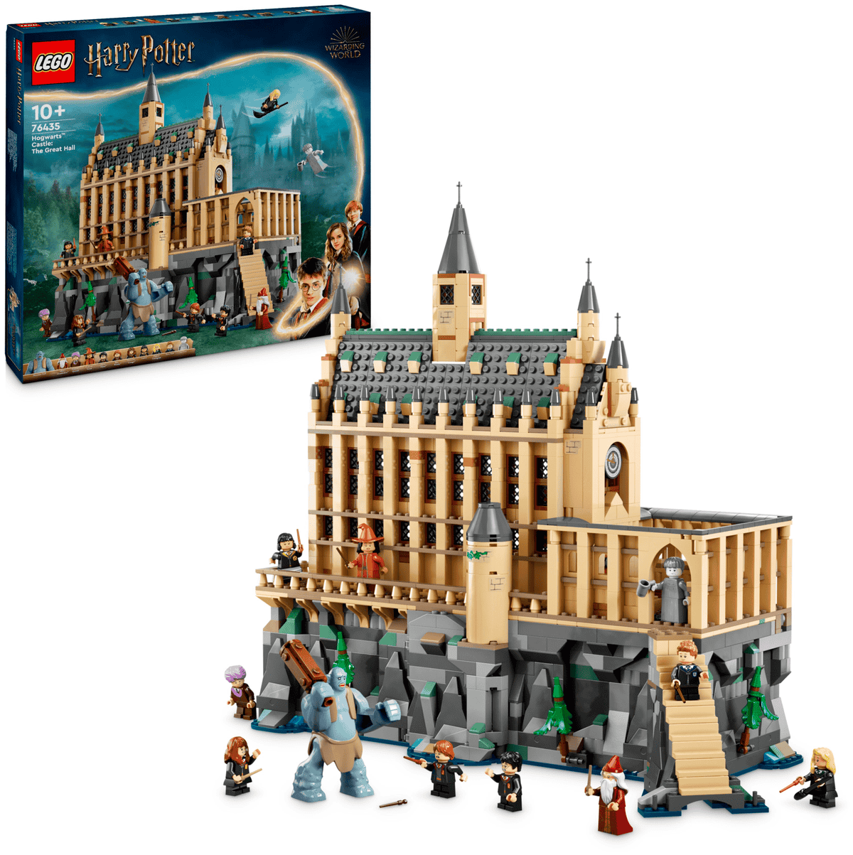 LEGO Harry Potter 76435 Tylypahkan linna: Suuri sali | Prisma.fi ...