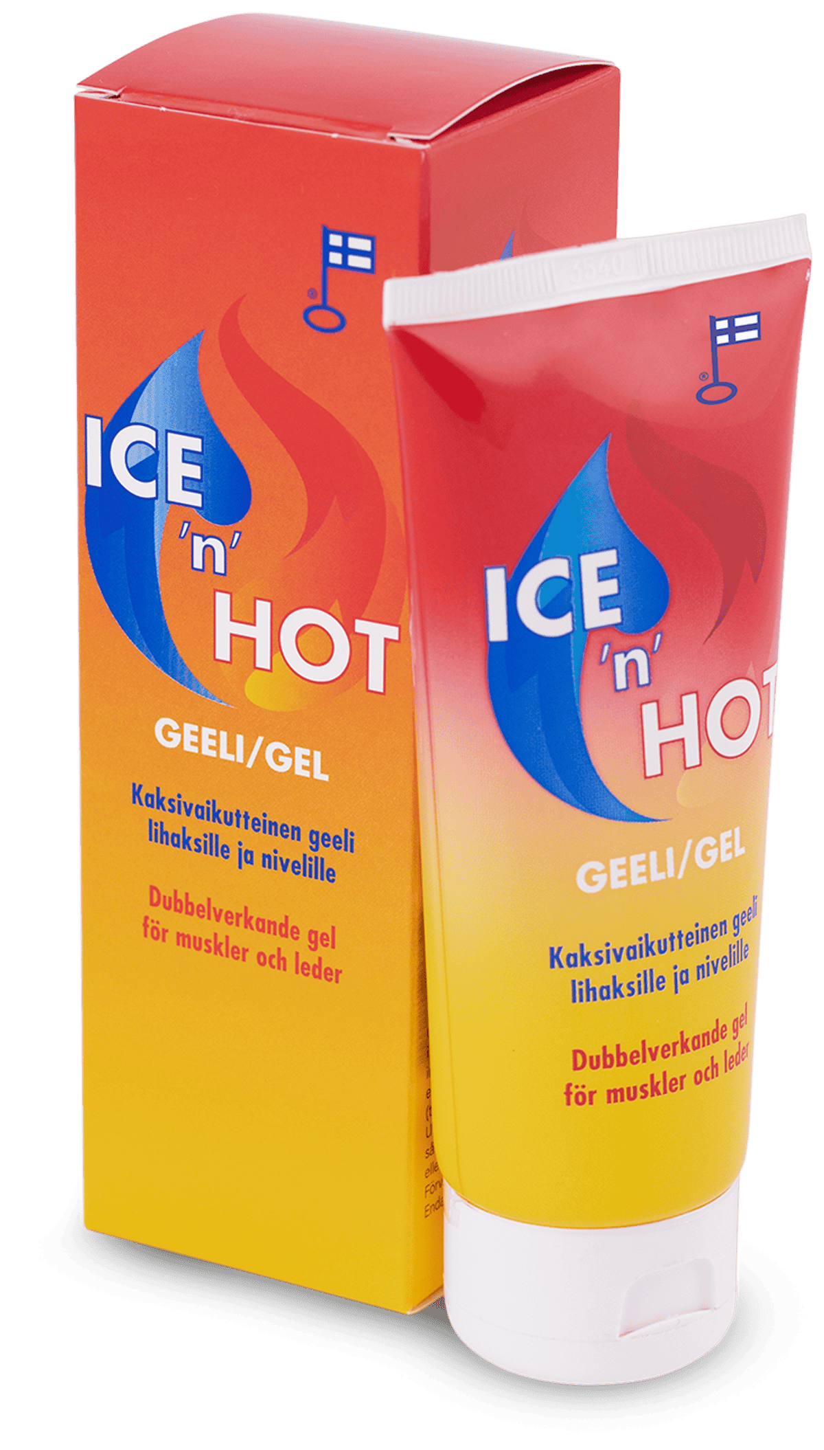ICE ´n´ HOT 90 g kuuma/kylmävoide | Prisma.fi-verkkokauppa