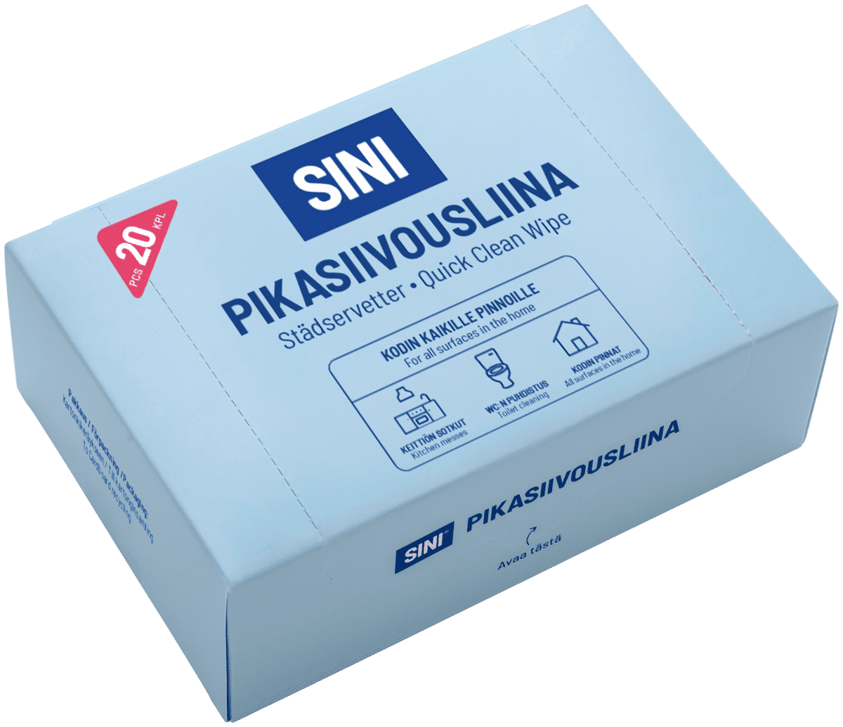 SINI Pikasiivousliina 20 kpl | Prisma.fi-verkkokauppa