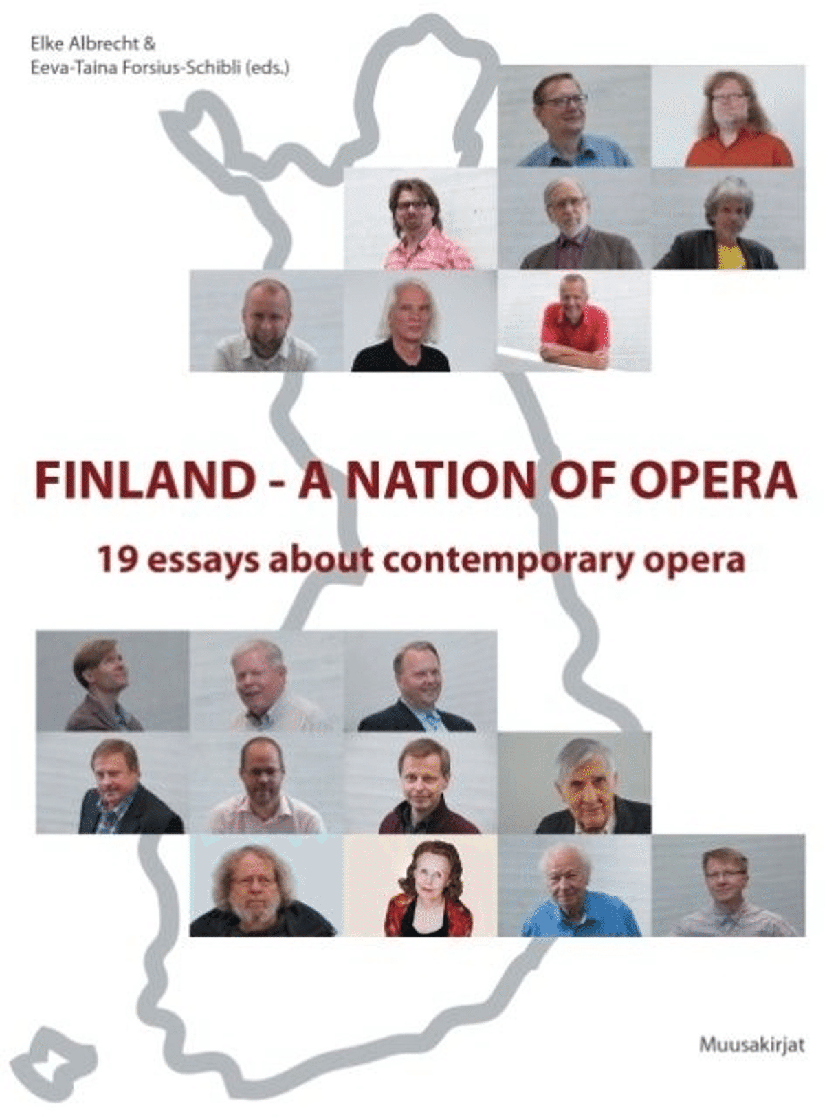 Finland - a nation of opera - 19 essays about contemporary opera ...