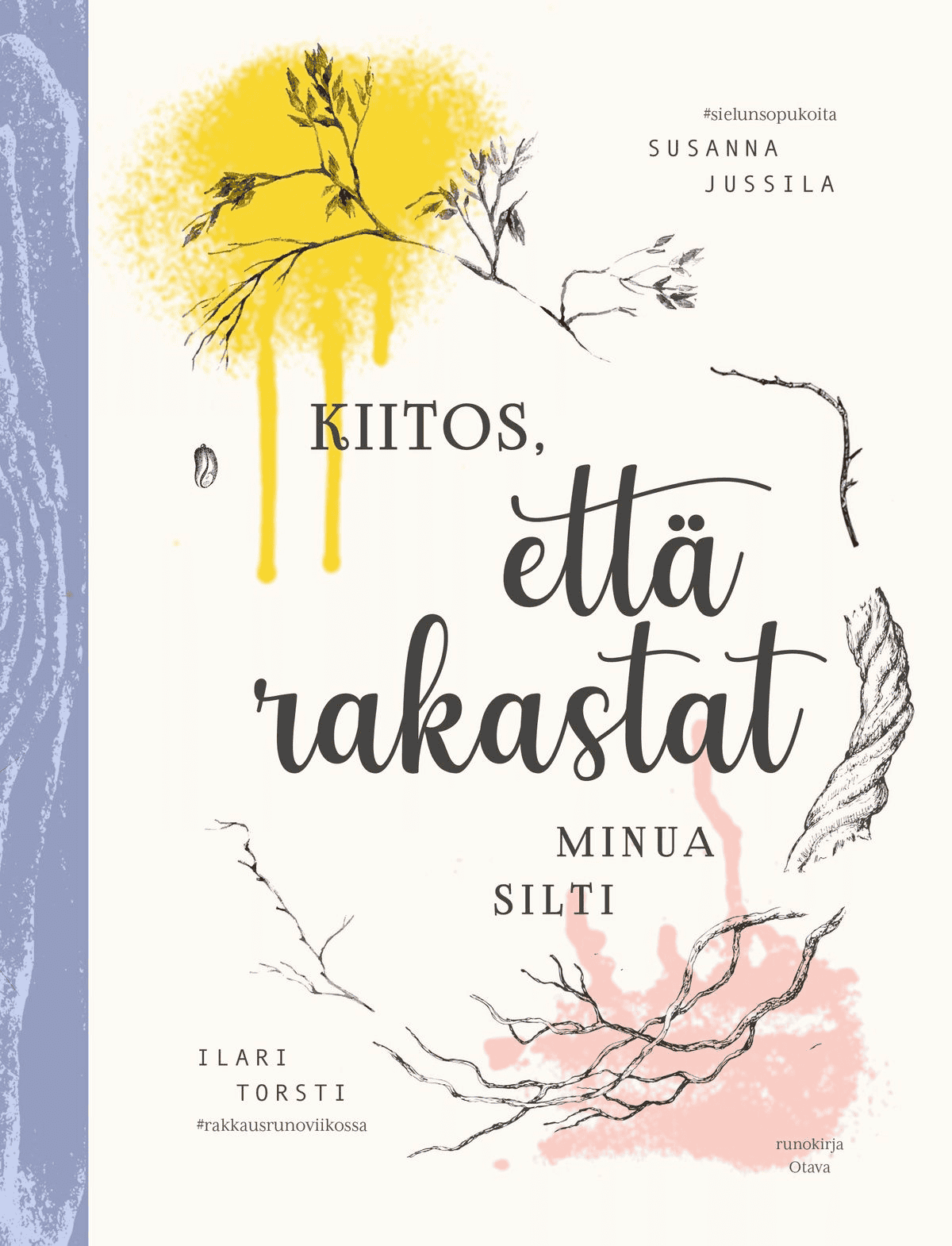 Jussila, Kiitos, että rakastat - minua silti. Runoja, joissa kahden ...