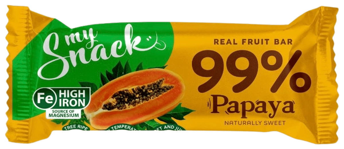 MySnack 99% Papaija-hedelmäpatukka 30g | Prisma.fi-verkkokauppa
