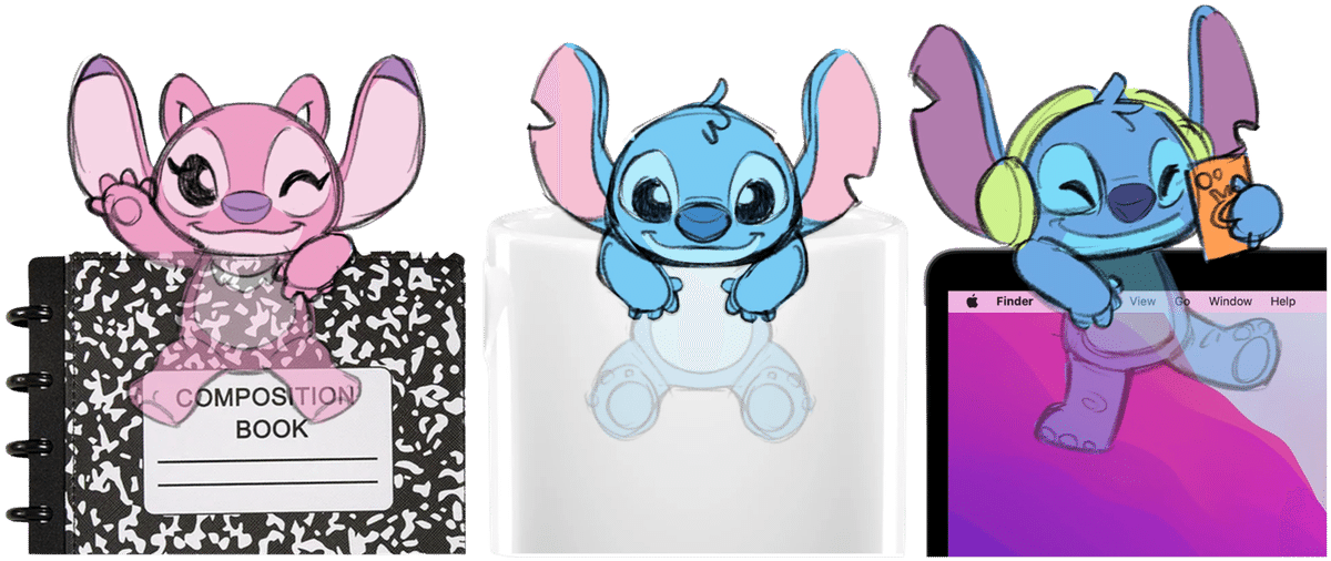 Disney Stitch Attachmeez | Prisma.fi-verkkokauppa