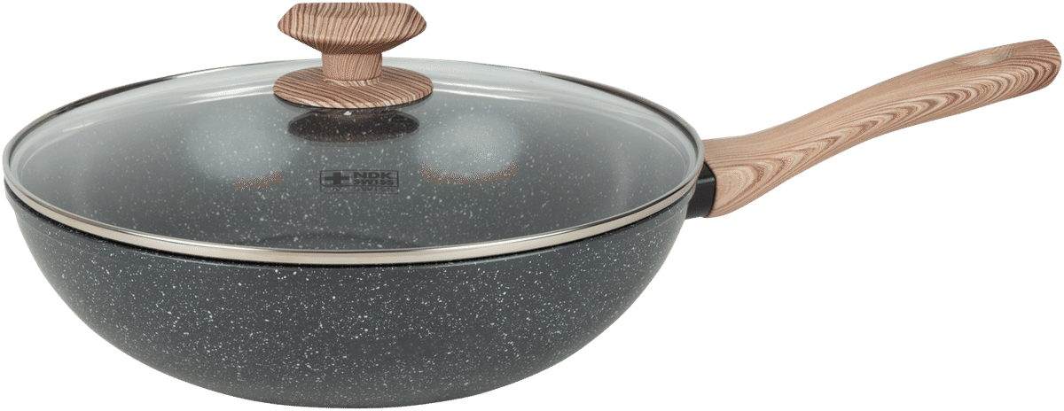 NDK Swiss wokkipannu 28 cm | Prisma.fi-verkkokauppa