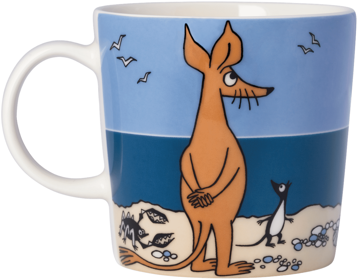 Moomin Arabia Finland Muumi muki 0,3L Nipsu rannalla | Prisma.fi ...