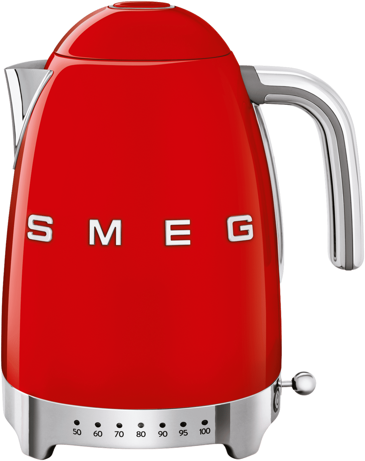 Smeg KLF04RDEU vedenkeitin lämpötilan säädöllä, punainen | Prisma.fi ...