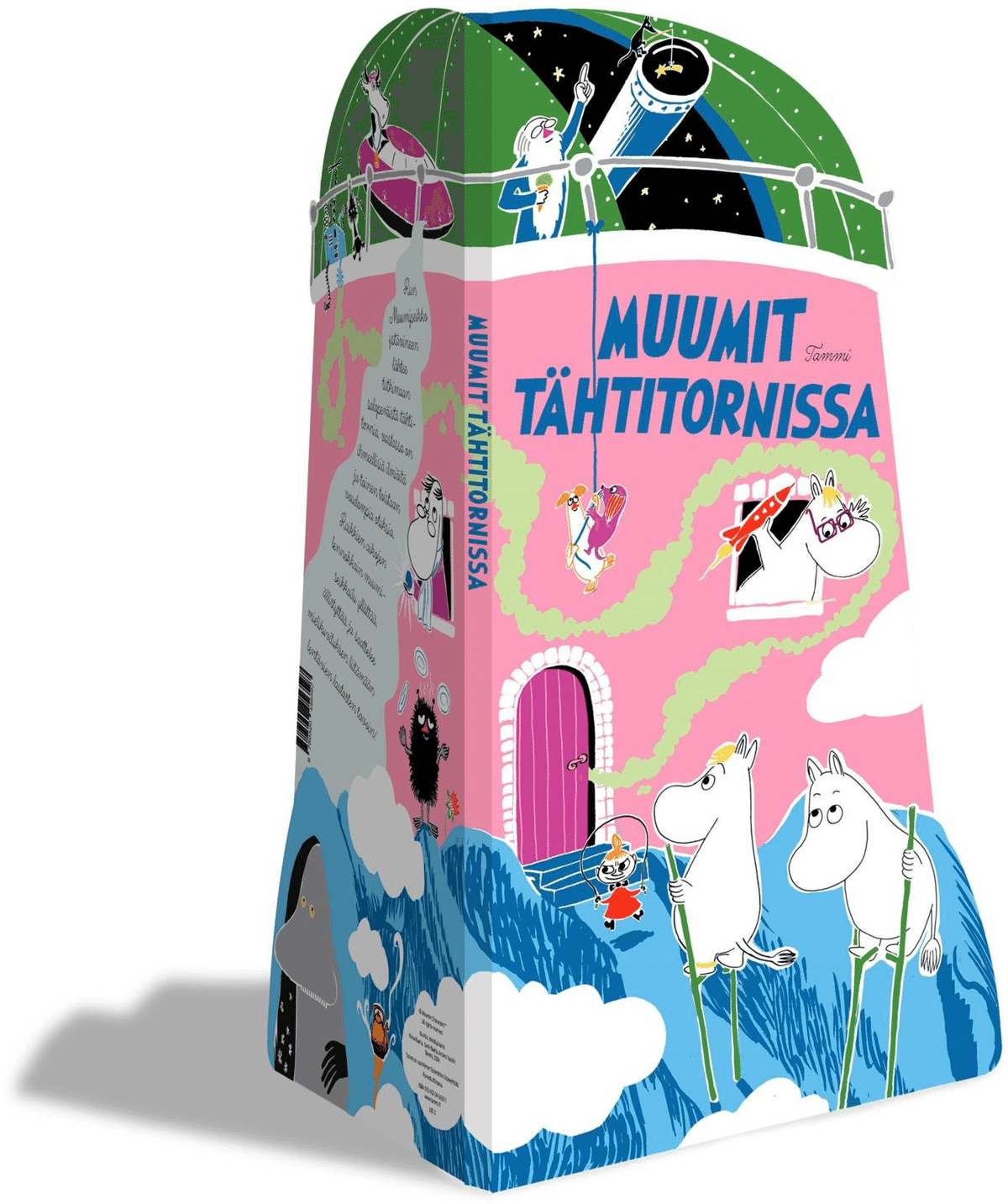 Kaarla, Muumit tähtitornissa | Prisma.fi-verkkokauppa