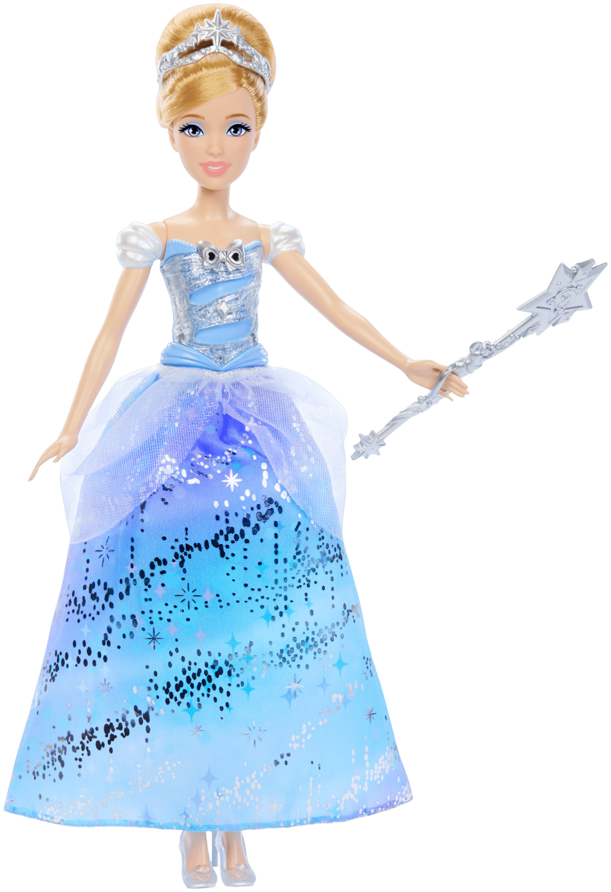 Disney Princess Light Up Tuhkimo-Nukke | Prisma.fi-verkkokauppa