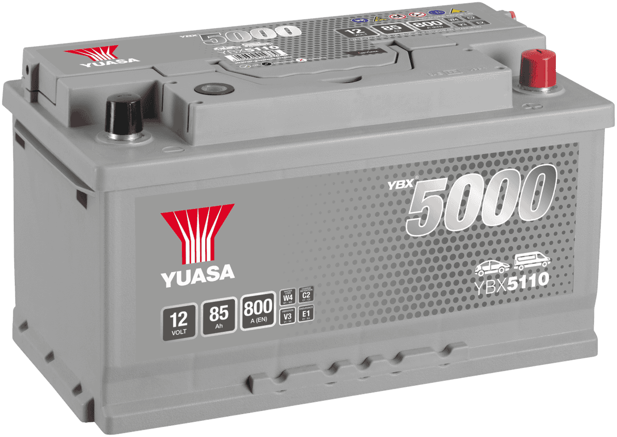 YUASA auton käynnistysakku 85Ah | Prisma.fi-verkkokauppa