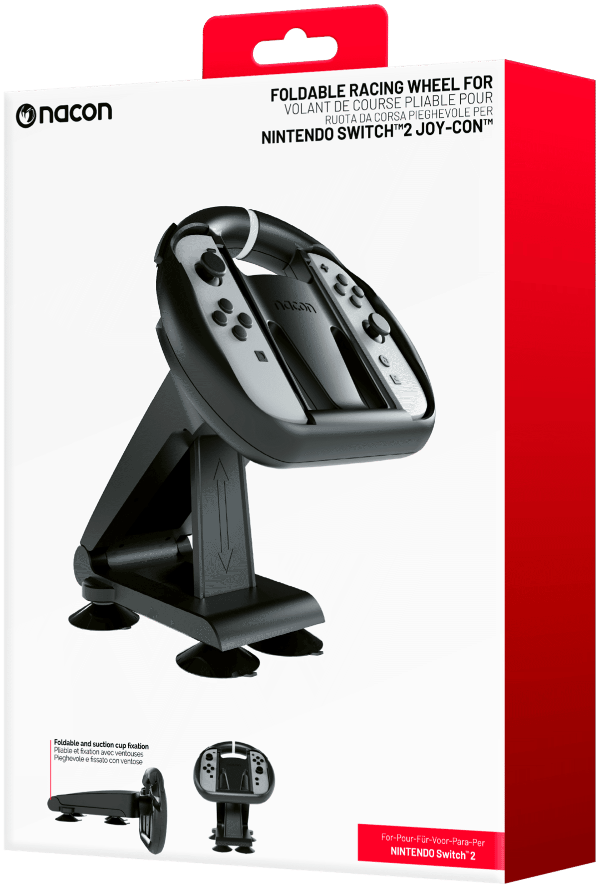 NACON taittoratti Nintendo Switch™ 2 | Prisma.fi-verkkokauppa