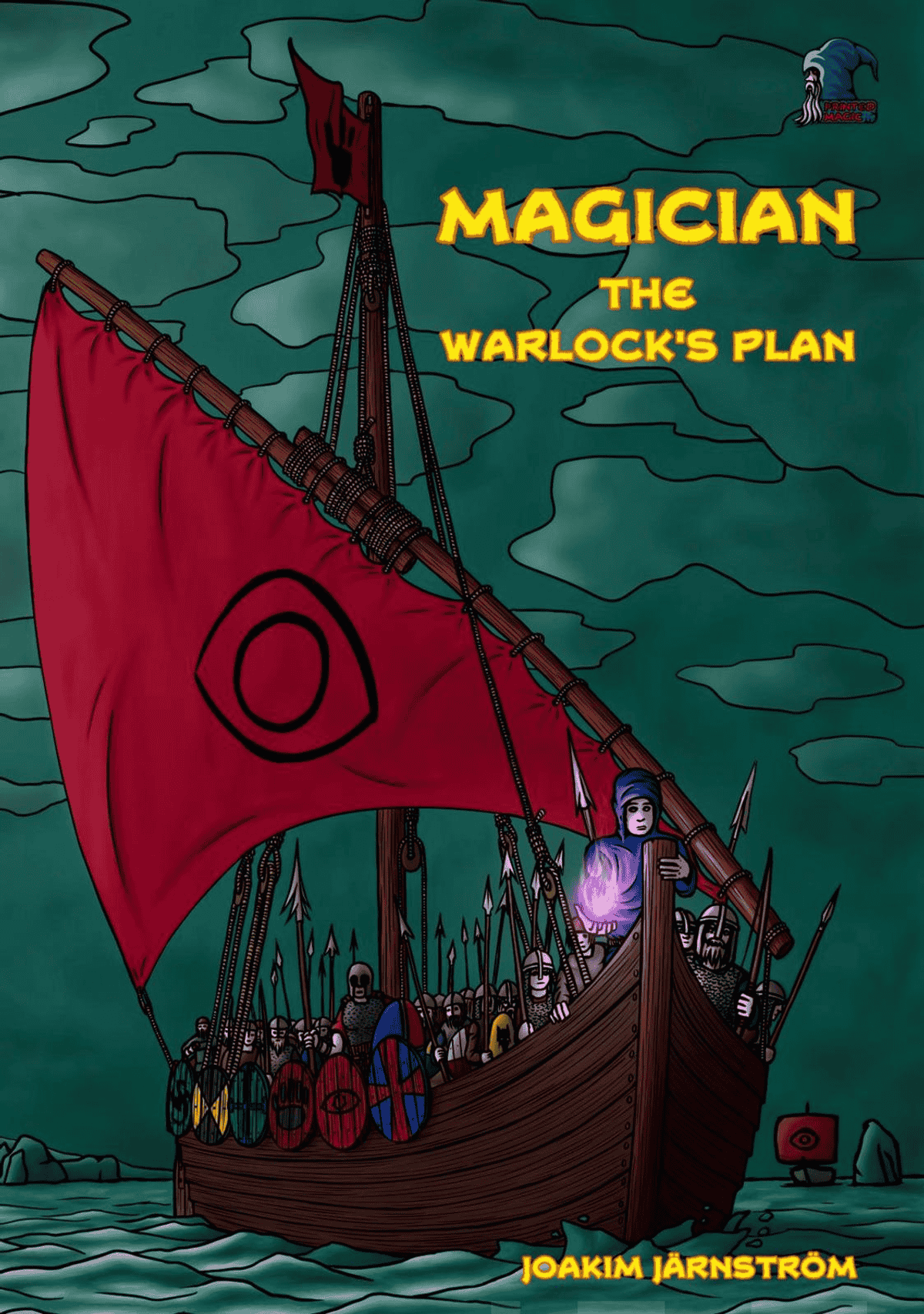 Järnström, Magician - The Warlock's Plan | Prisma.fi-verkkokauppa