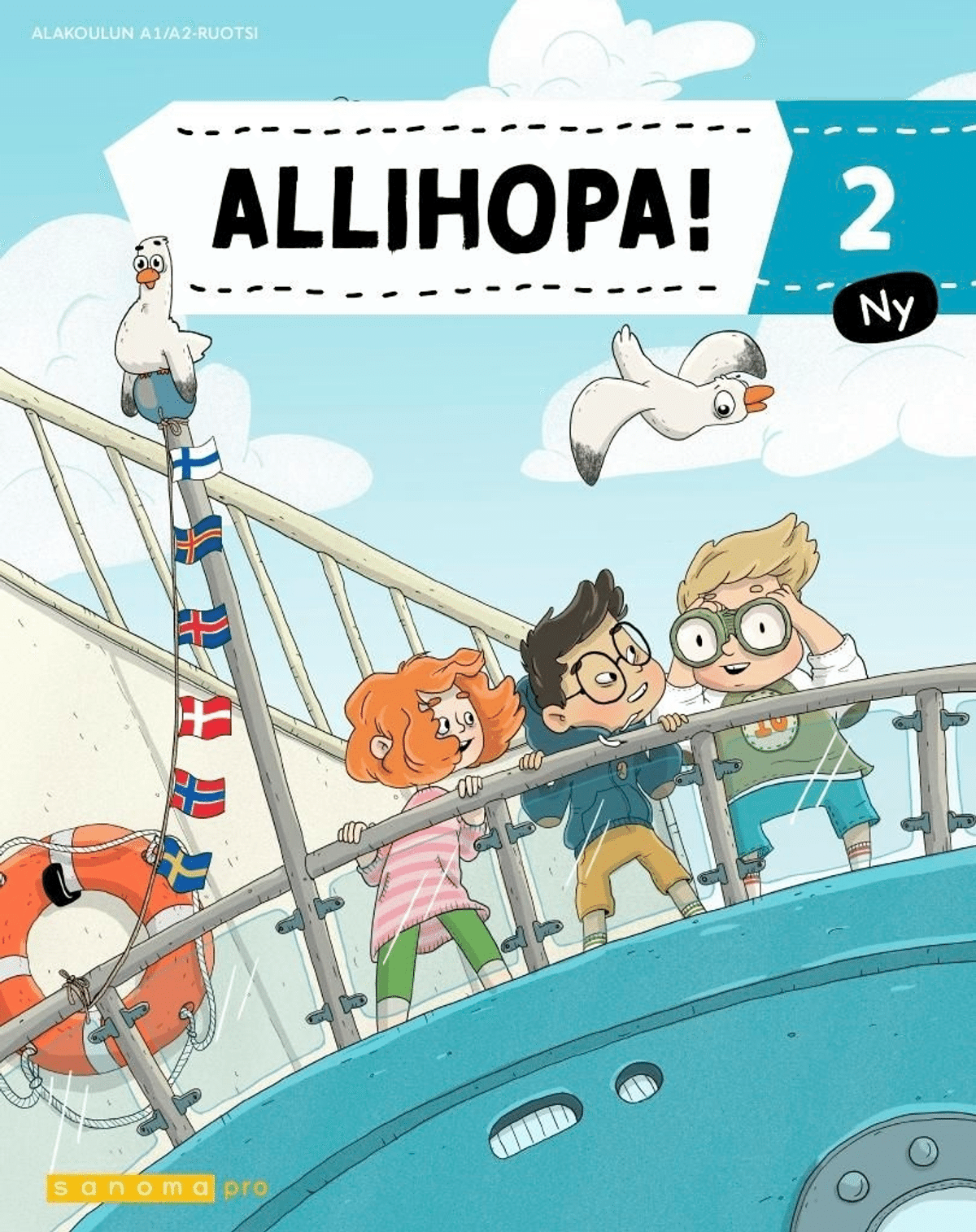 Liljeqvist, Allihopa! 2 Ny | Prisma.fi-verkkokauppa