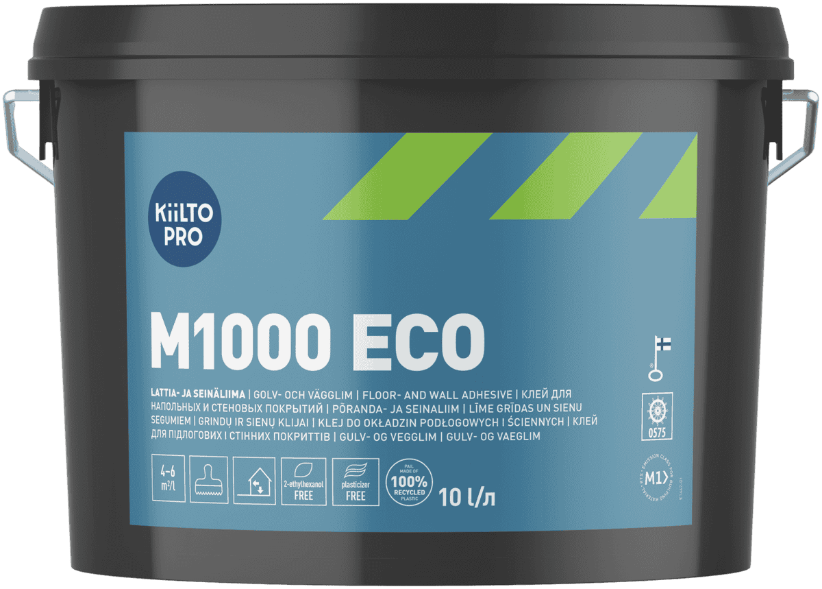 Kiilto Pro lattia- ja seinäliima M1000 ECO 10 l | Prisma.fi-verkkokauppa