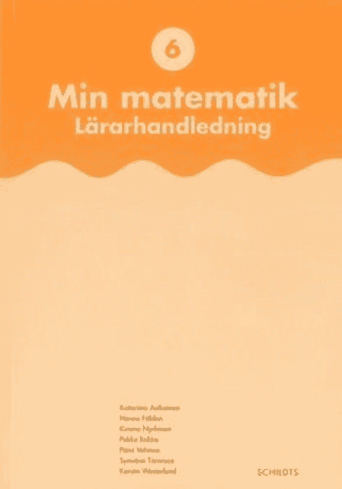 Asikainen, Min matematik 6 - lärarhandledning | Prisma.fi-verkkokauppa