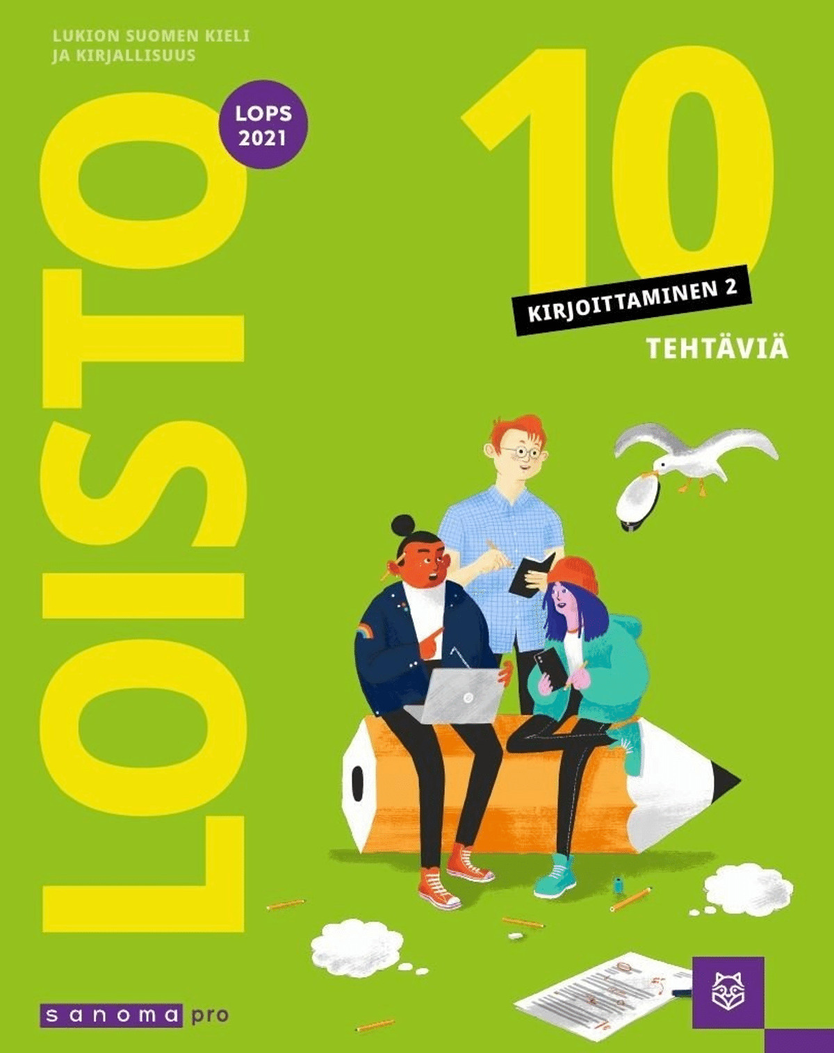 Hurme, Loisto 10 Tehtäviä (LOPS21) - Kirjoittaminen 2 | Prisma.fi ...