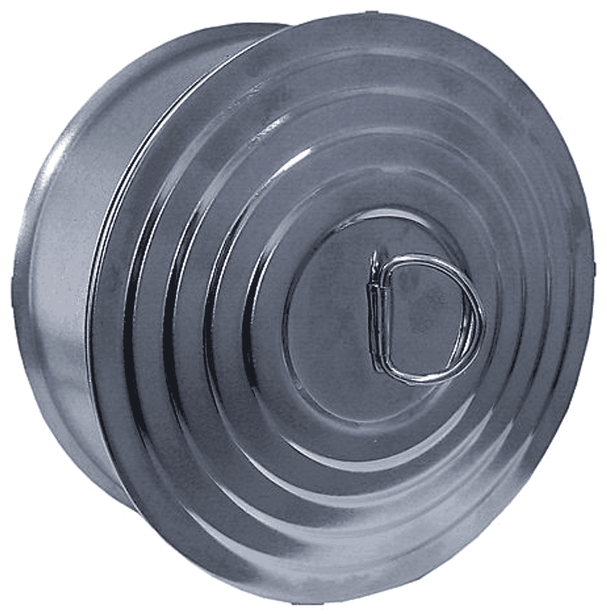 Pisla nokiluukku niklattu 125 mm | Prisma.fi-verkkokauppa