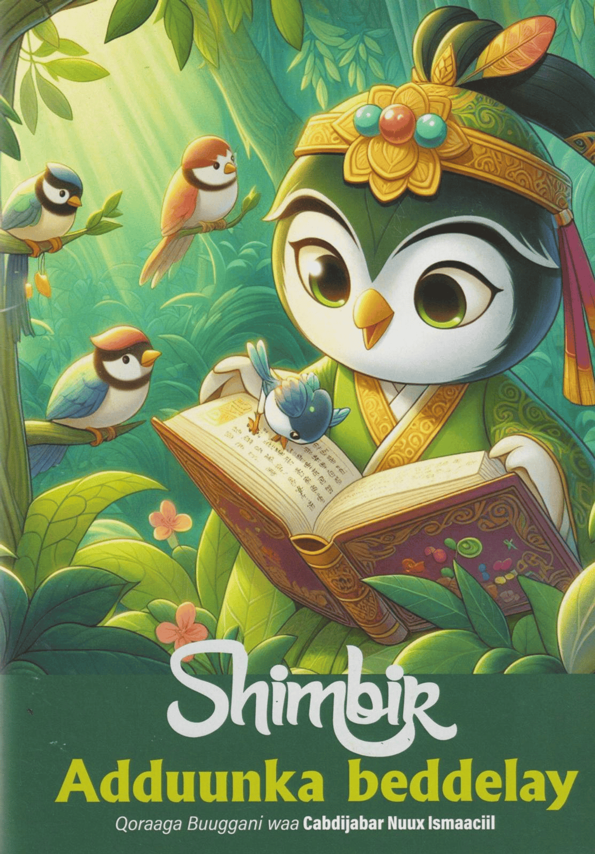 Abdijabar, Shimbir adduunka beddelay | Prisma.fi-verkkokauppa