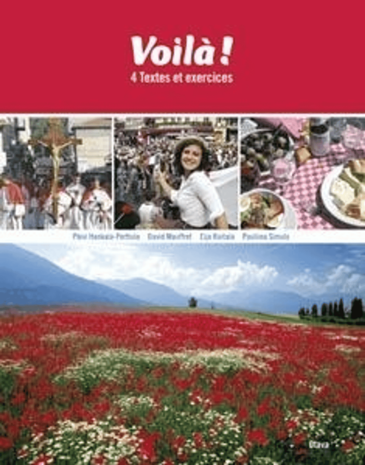 Hankala-Perttula, Voilà! 4 - Textes et exercices | Prisma.fi-verkkokauppa