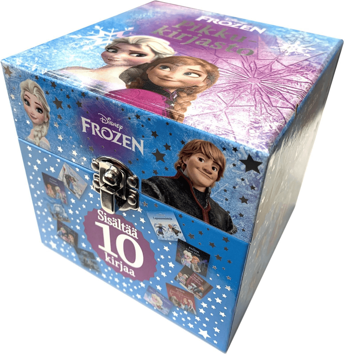 Disney, Frozen, Pikkukirjasto | Prisma.fi-verkkokauppa