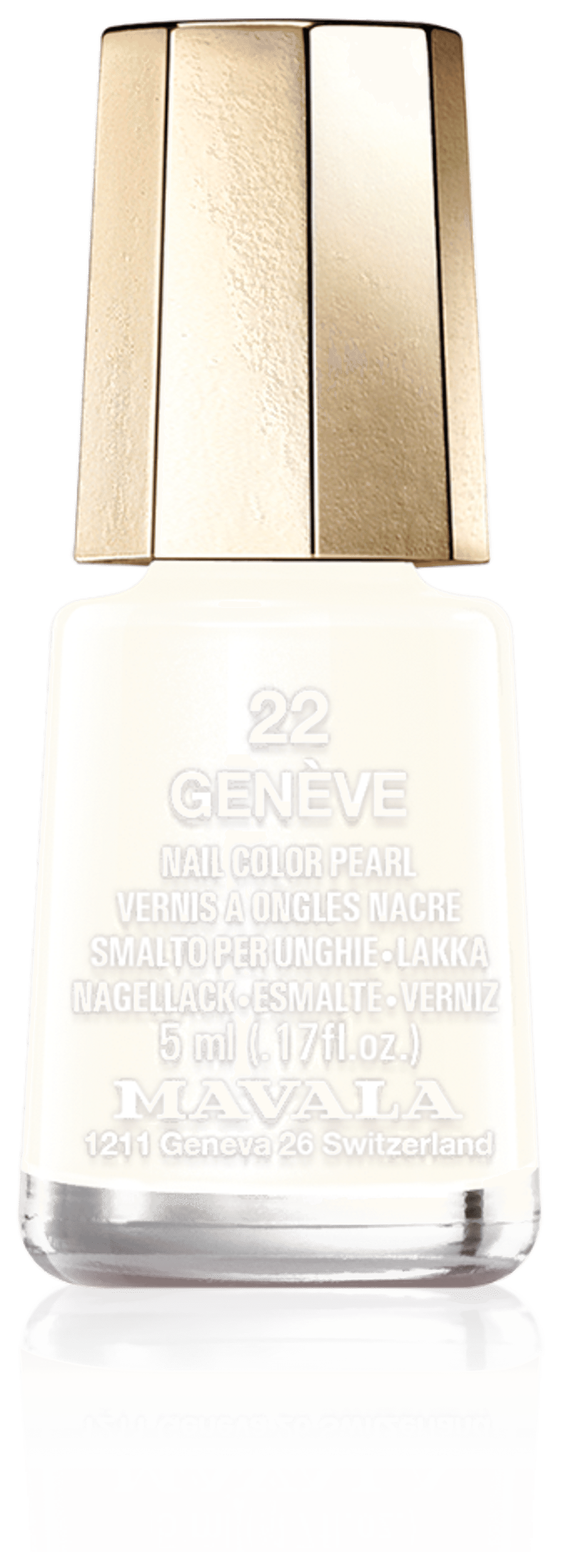 Mavala 5ml Nail Polish 22 Geneve kynsilakka | Prisma.fi-verkkokauppa
