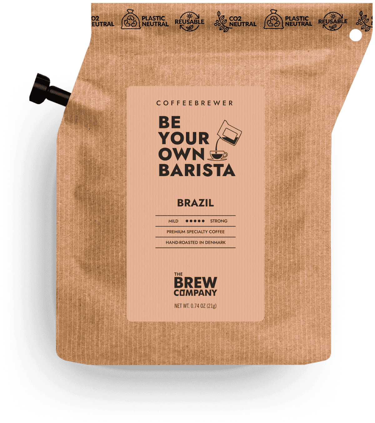 Grower's Cup kahvi Brazil 22g | Prisma.fi-verkkokauppa