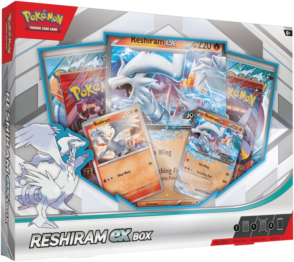 Pokémon Reshiram EX Box | Prisma.fi-verkkokauppa