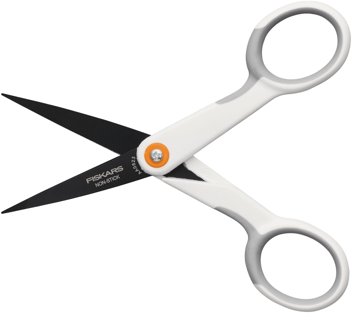 Fiskars Micro-Tip Non-stick sakset 13 cm | Prisma.fi-verkkokauppa