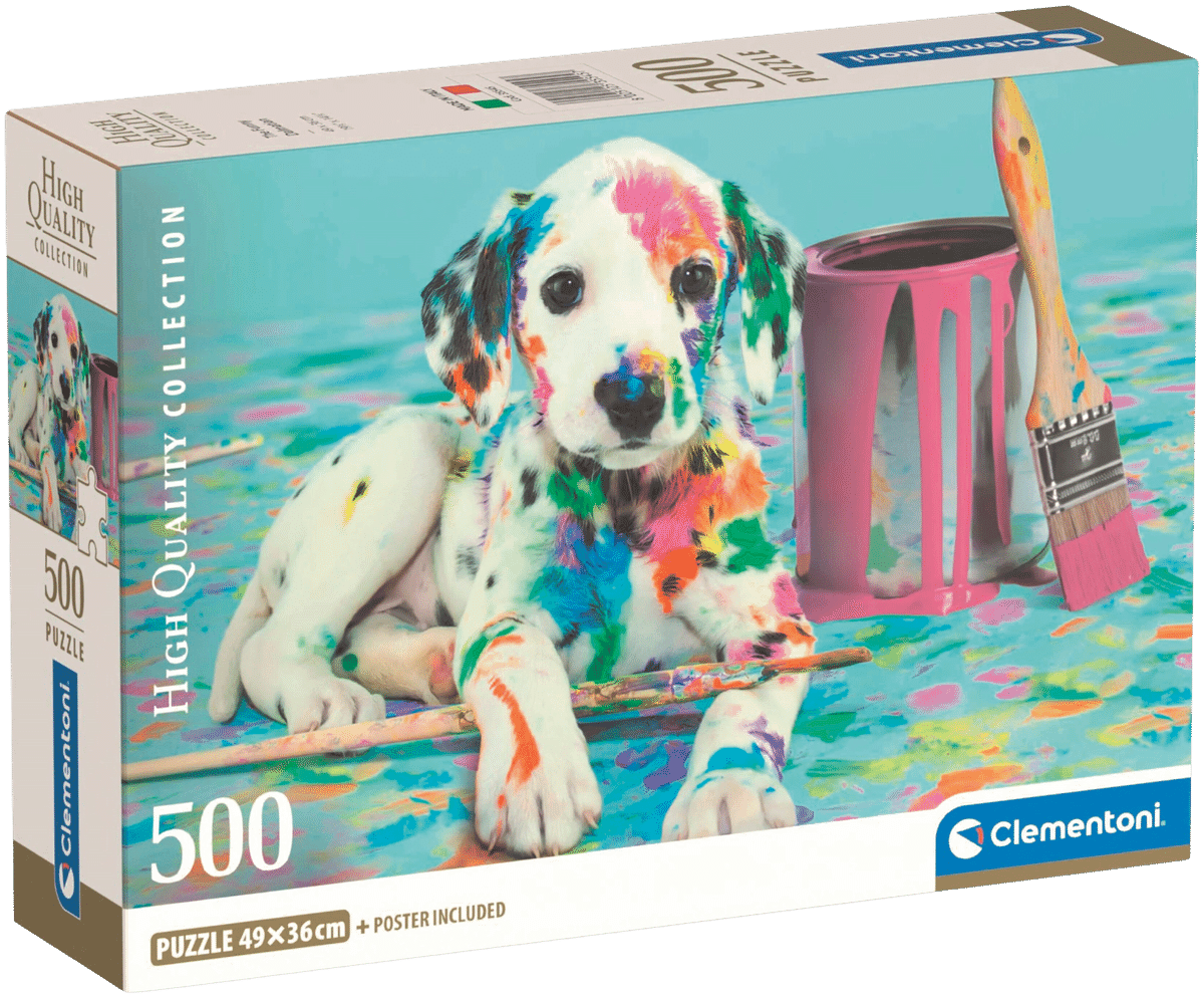 Clementoni Compact -palapeli 500 palaa | Prisma.fi-verkkokauppa