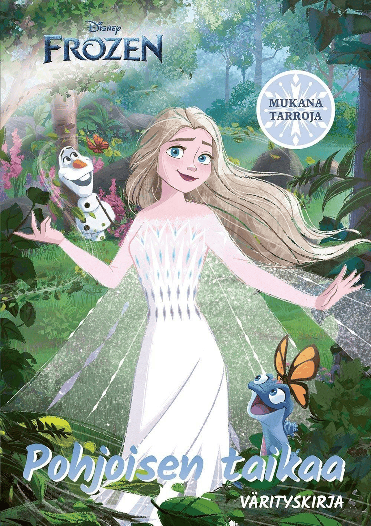 Disney Frozen Pohjoisen taikaa värityskirja | Prisma.fi-verkkokauppa