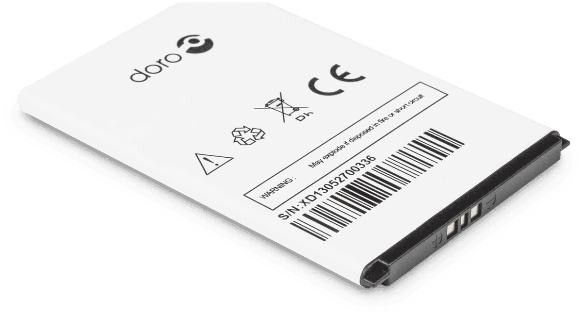Doro Akku 1362 | Prisma.fi-verkkokauppa