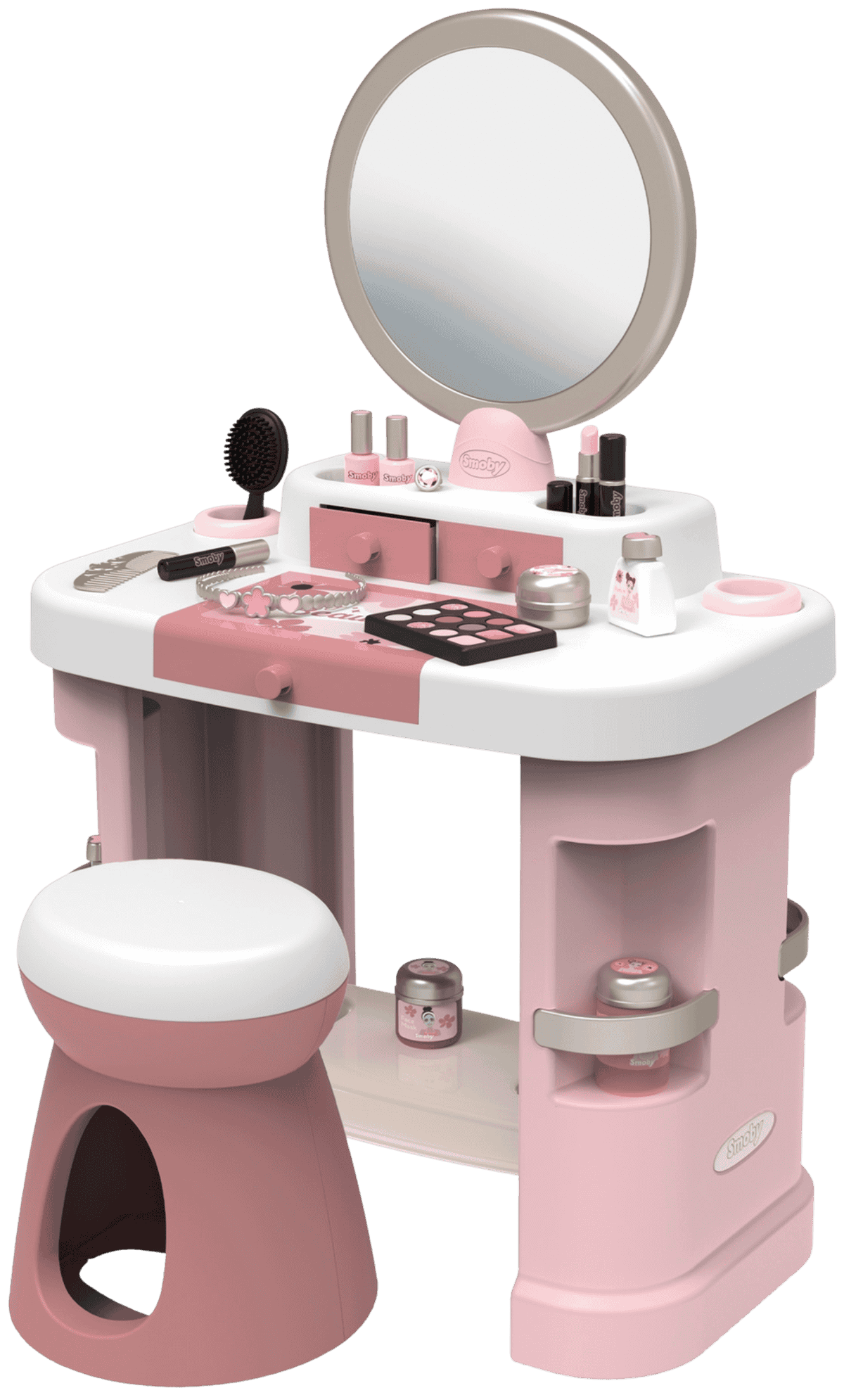 Smoby My Beauty Dressing Table, kampauspöytä kauneusleikkeihin | Prisma ...