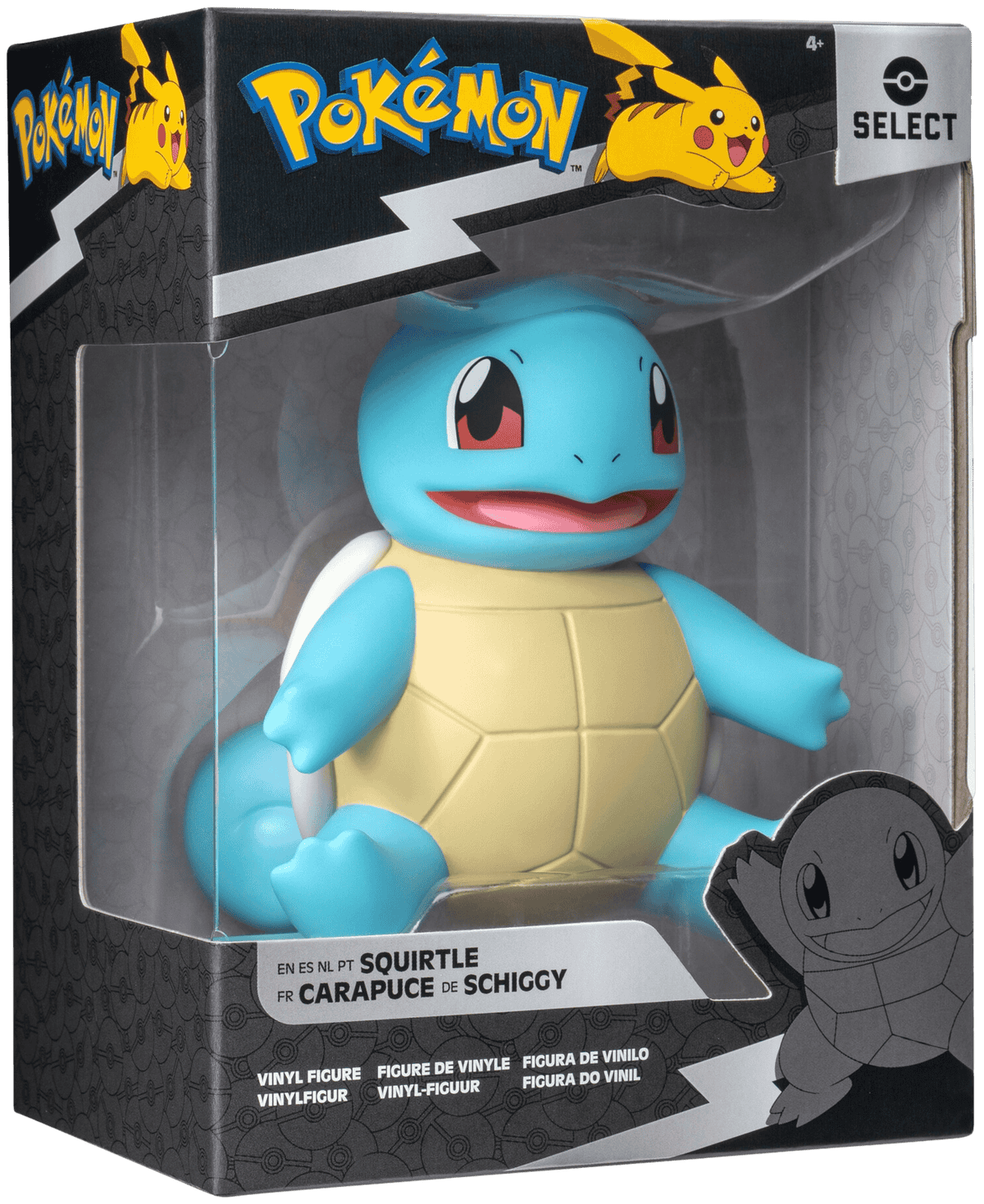 Pokemon Select Vinyl Squirtle | Prisma.fi-verkkokauppa