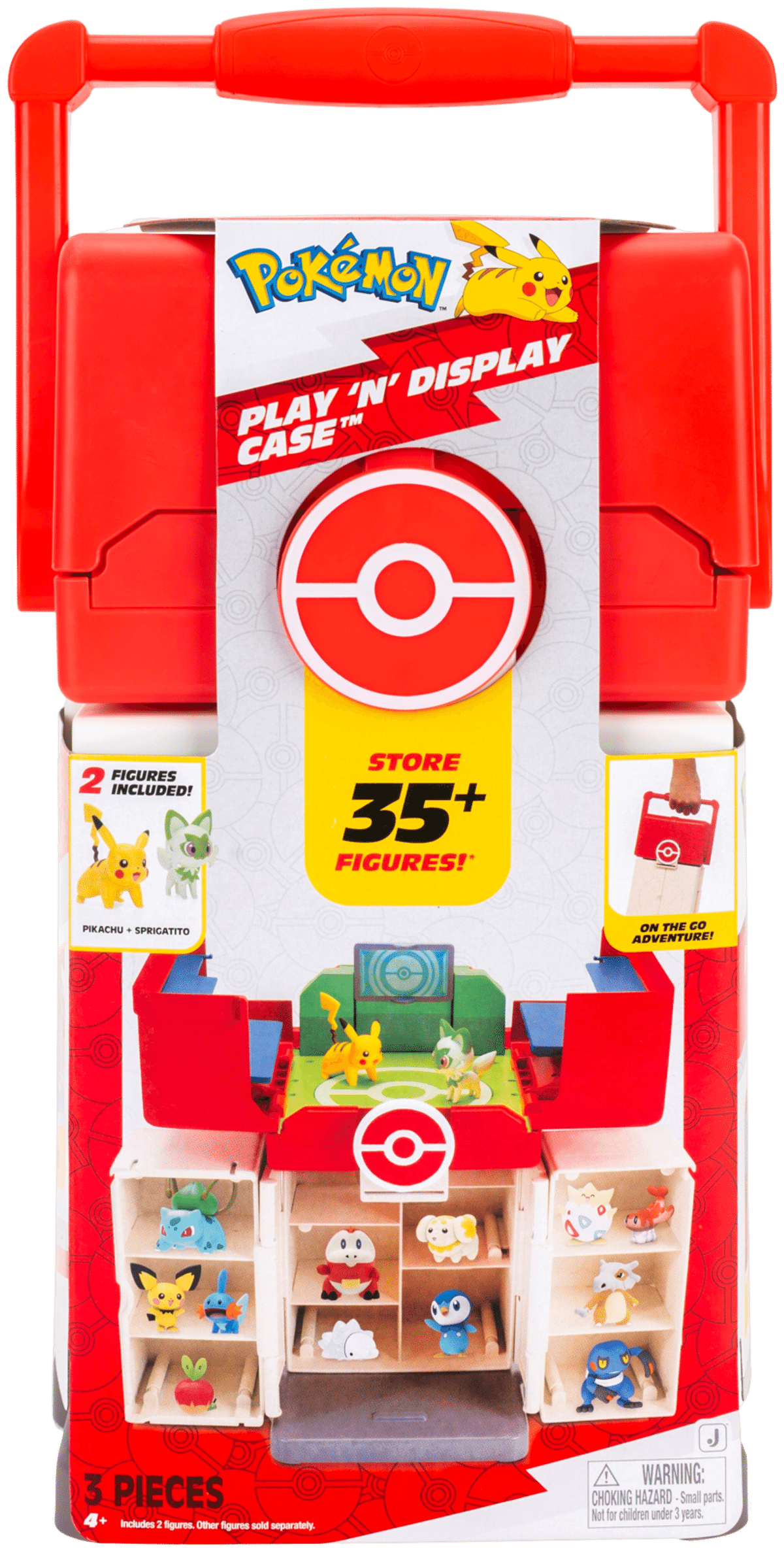 Pokemon Play N Display Case | Prisma.fi-verkkokauppa