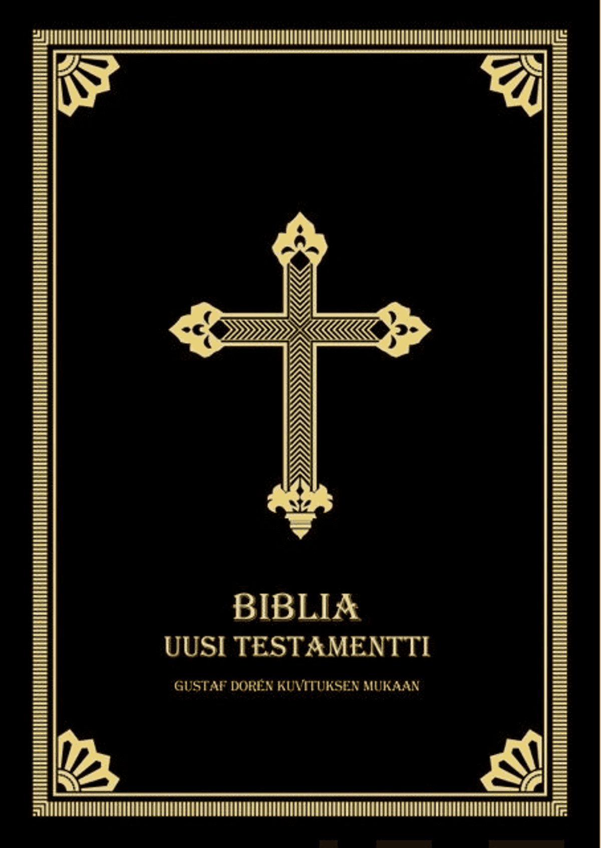 Biblia Uusi Testamentti - Gustave Dorén kuvituksen mukaan | Prisma.fi ...