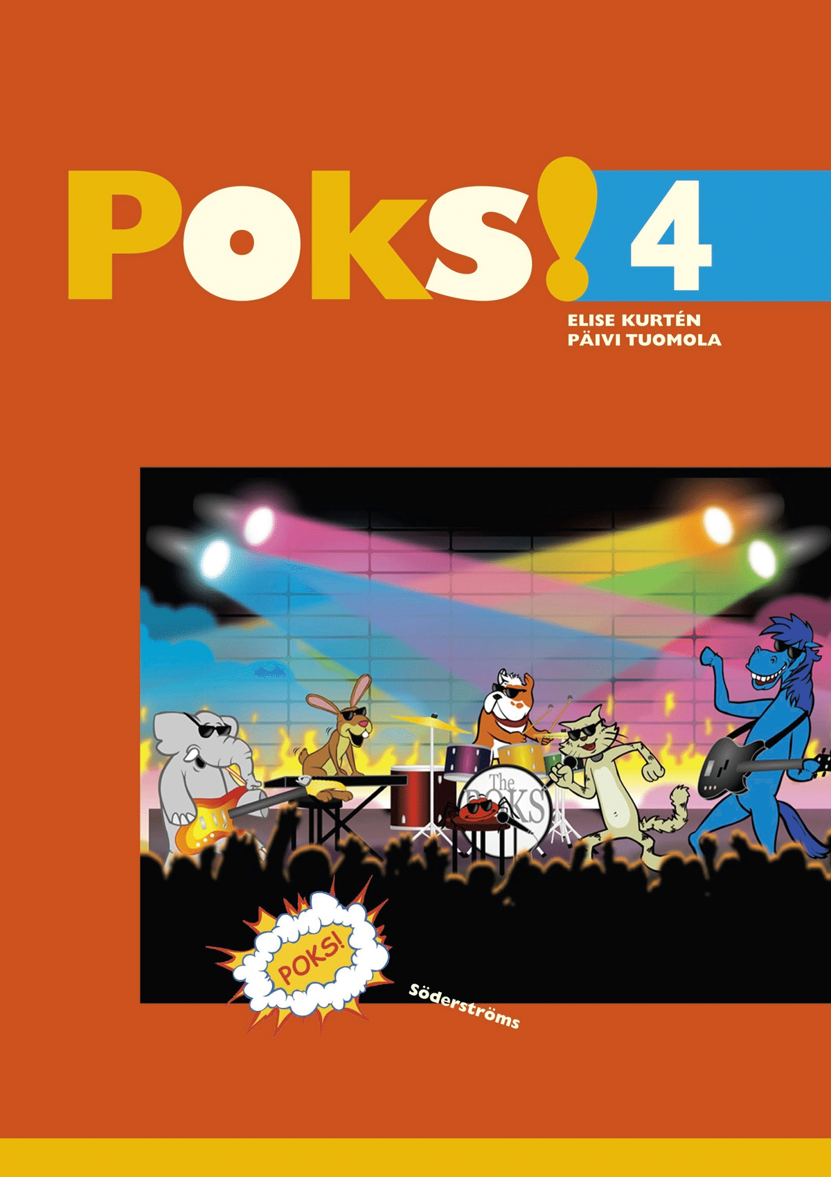Kurtén, Poks! 4 Elevbok | Prisma.fi-verkkokauppa