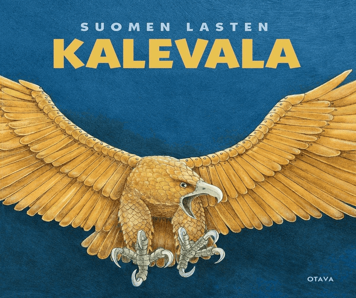 Mäkinen, Suomen lasten Kalevala | Prisma.fi-verkkokauppa