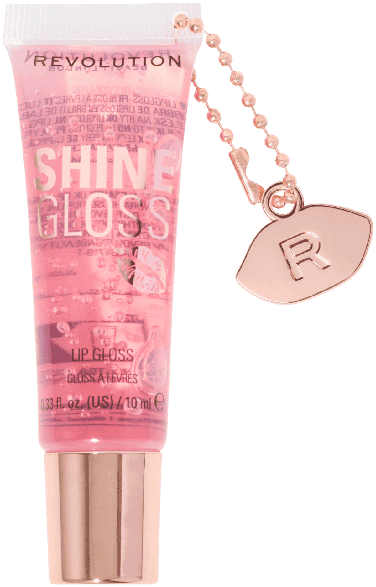Revolution shine gloss huulikiilto 10ml pink marshmallow | Prisma.fi ...