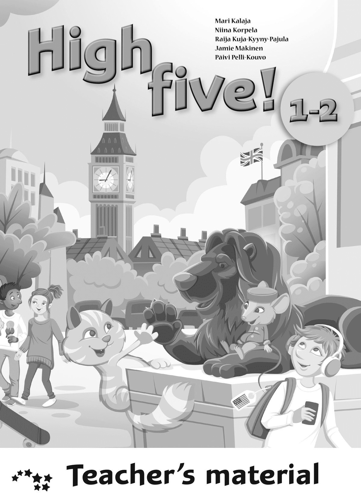 High five! 1-2 Teacher's material | Prisma.fi-verkkokauppa