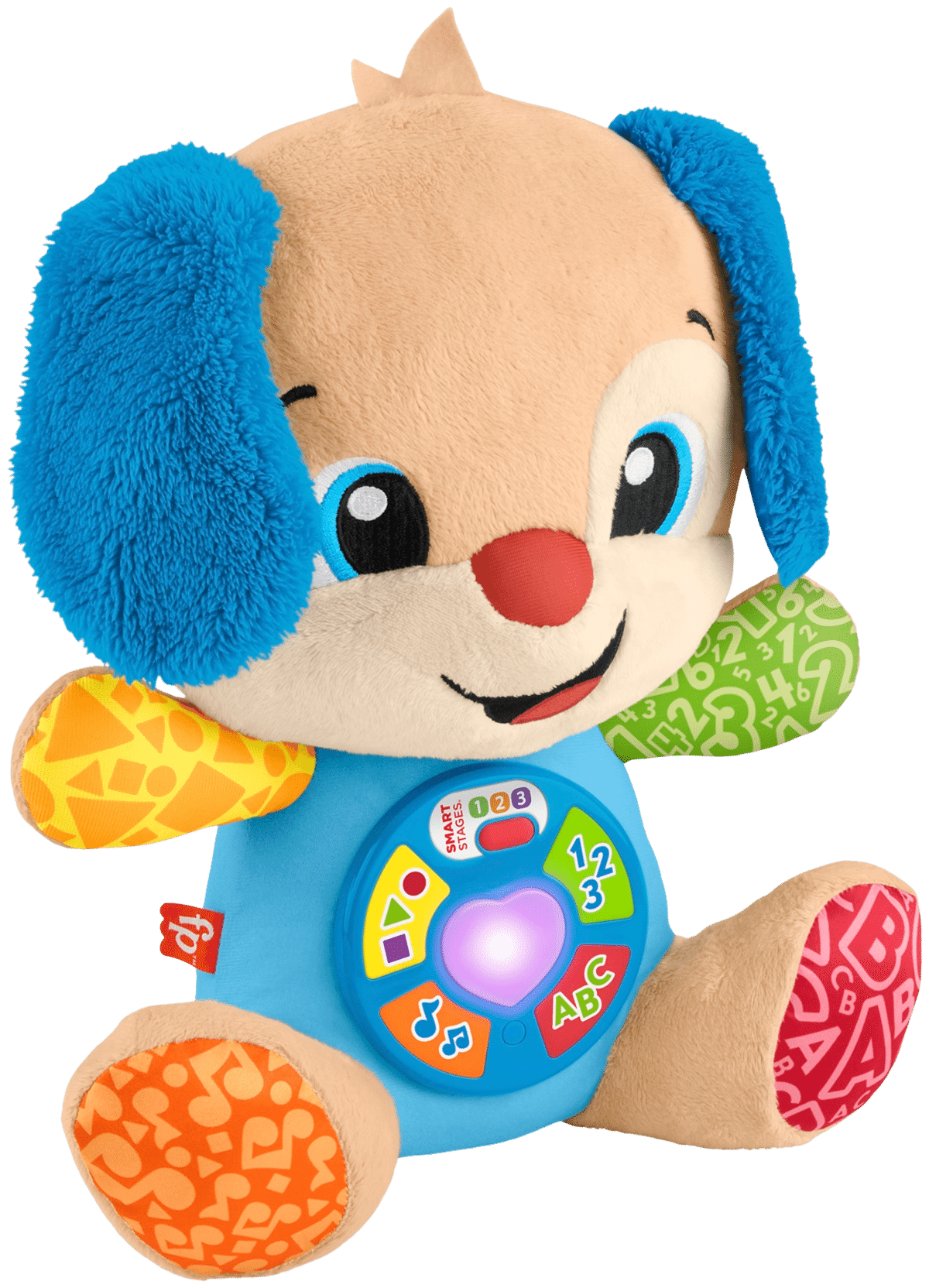 Fisher-Price Laugh & Learn Smart Stages Puppy opettavainen pehmolelu ...