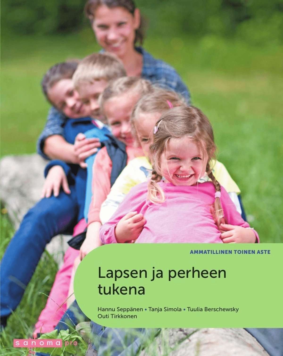 Seppänen, Lapsen ja perheen tukena | Prisma.fi-verkkokauppa