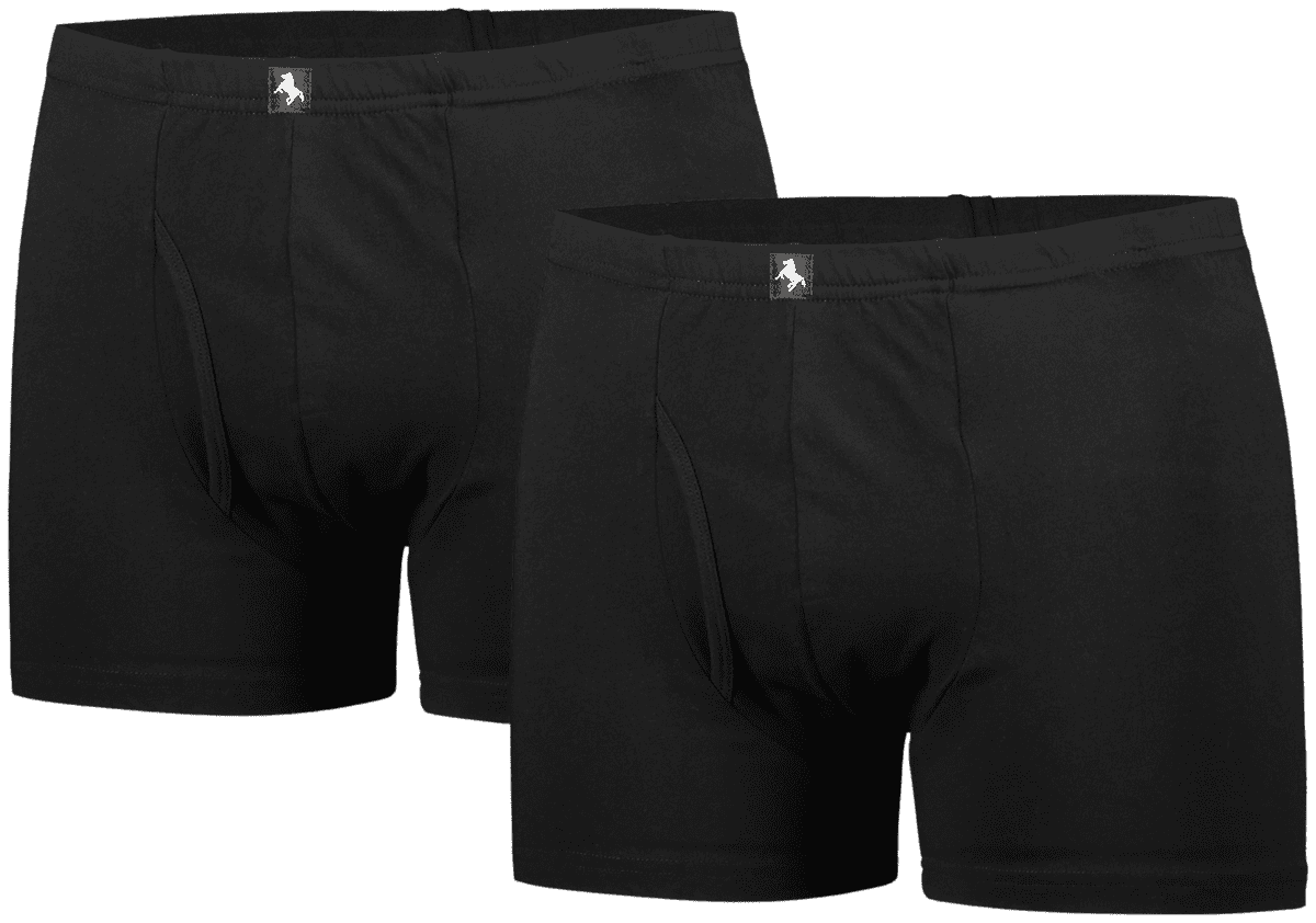 Black Horse miesten basic bokserit 2-pack I161 | Prisma.fi-verkkokauppa