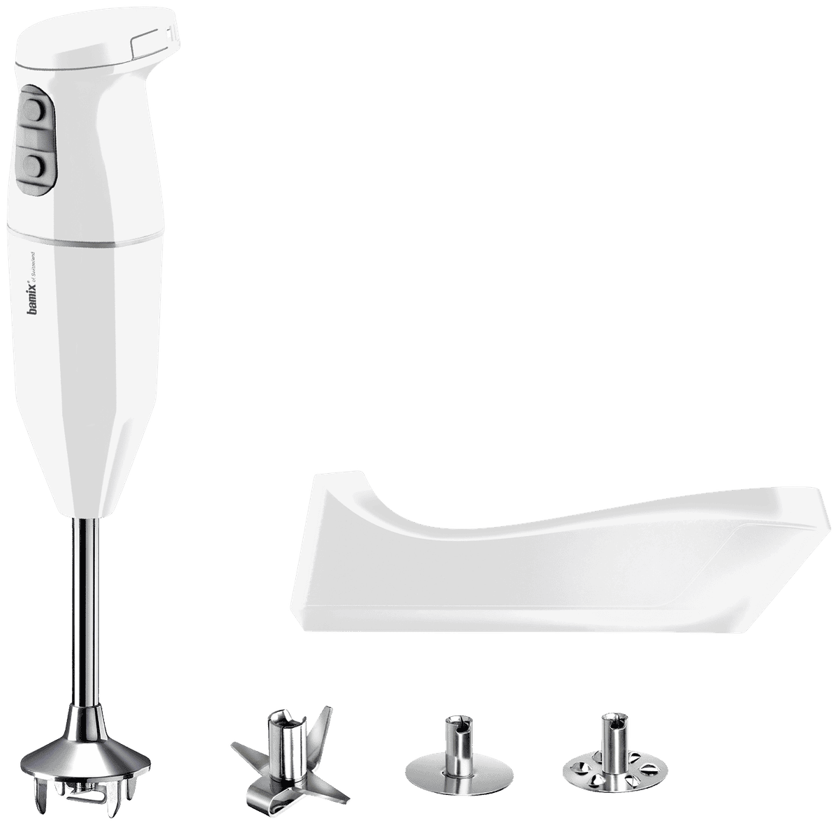 Bamix Cordless Plus 1121.002, valkoinen | Prisma.fi-verkkokauppa