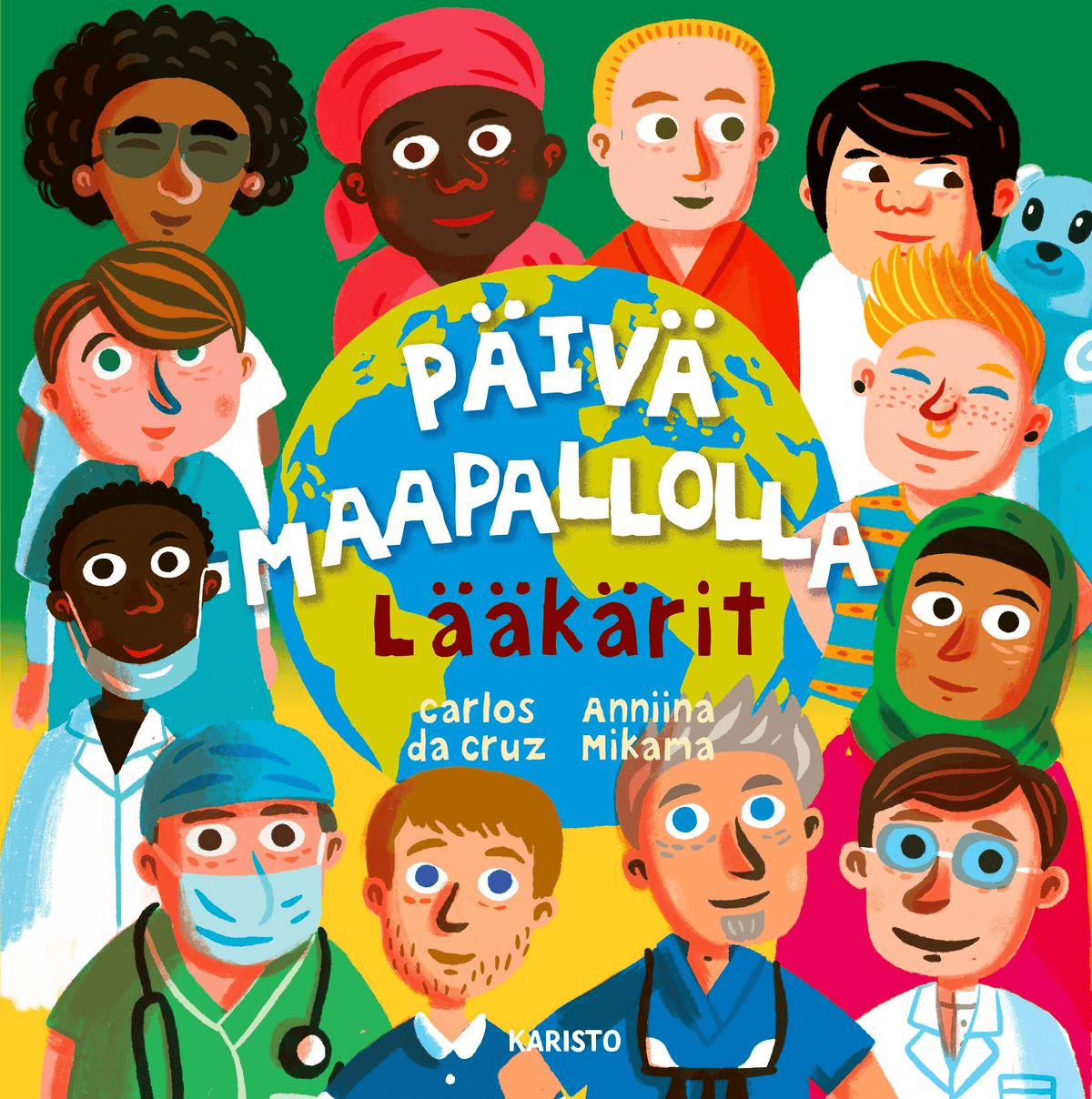 Mikama, Päivä maapallolla - Lääkärit | Prisma.fi-verkkokauppa